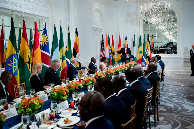 Trump Praises "Nambia" In Conversation With African Leaders & It ...