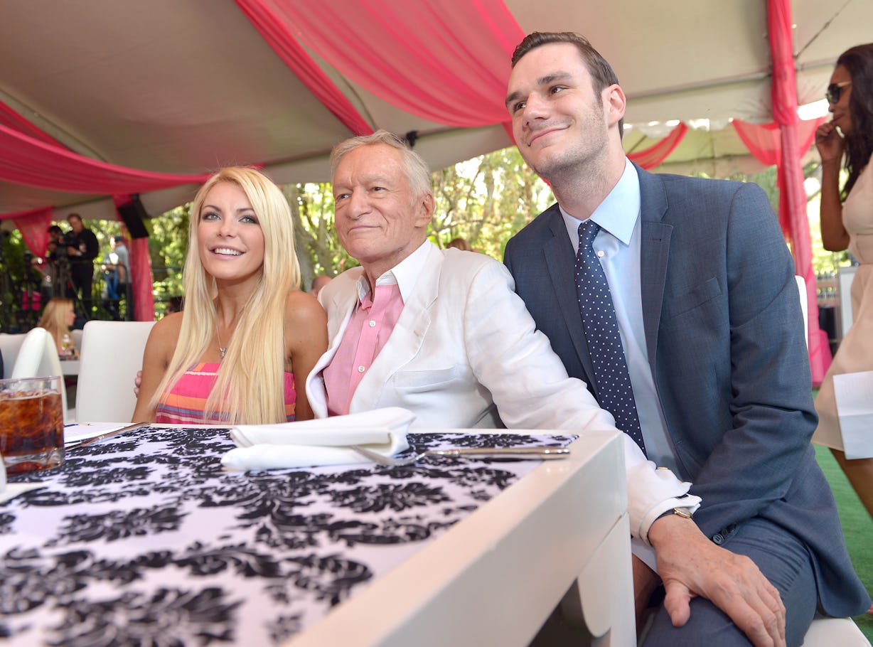 How Many Kids Did Hugh Hefner Have? He Basically Had A Mansion-Sized Family