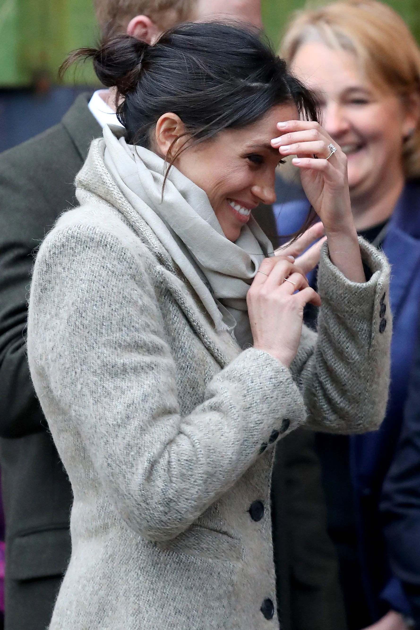 Meghan Markle's Rings Prove Stacking Rings Are Back In Style & Here's ...