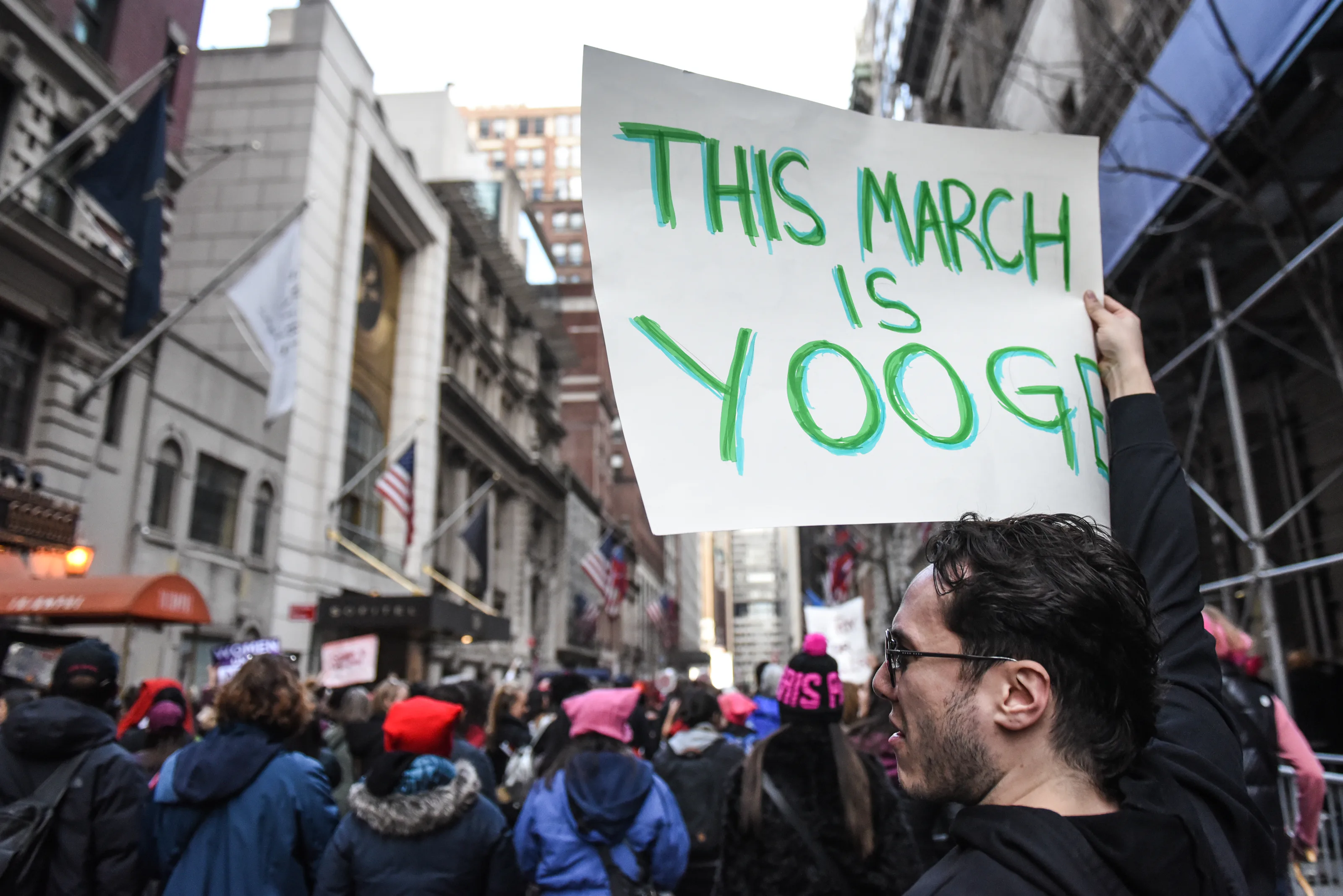 33 Photos From Women's March 2018 That Will Make You So Damn Proud