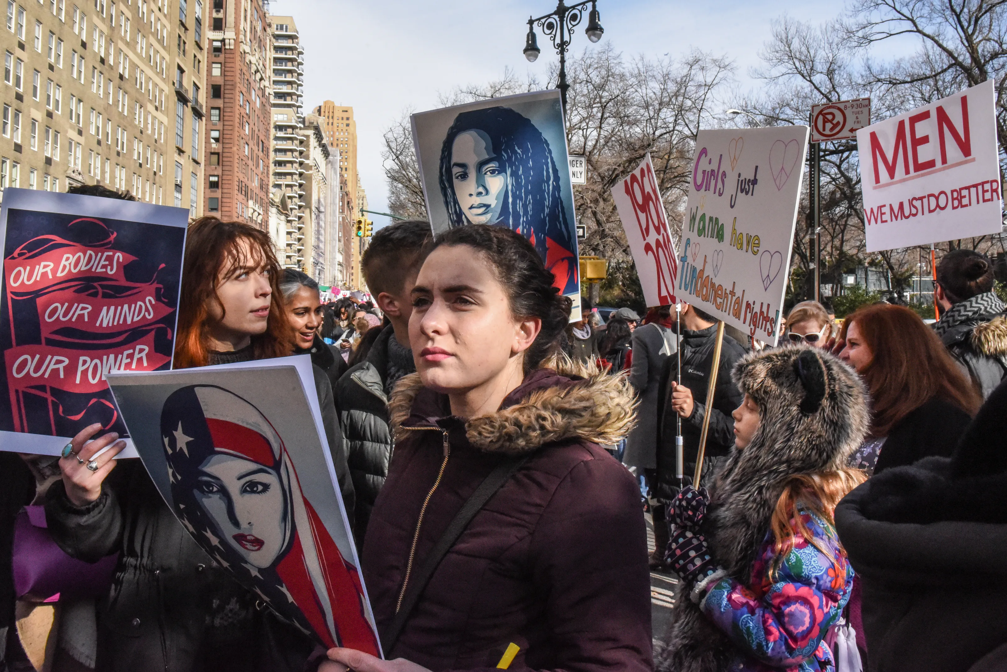 33 Photos From Women's March 2018 That Will Make You So Damn Proud