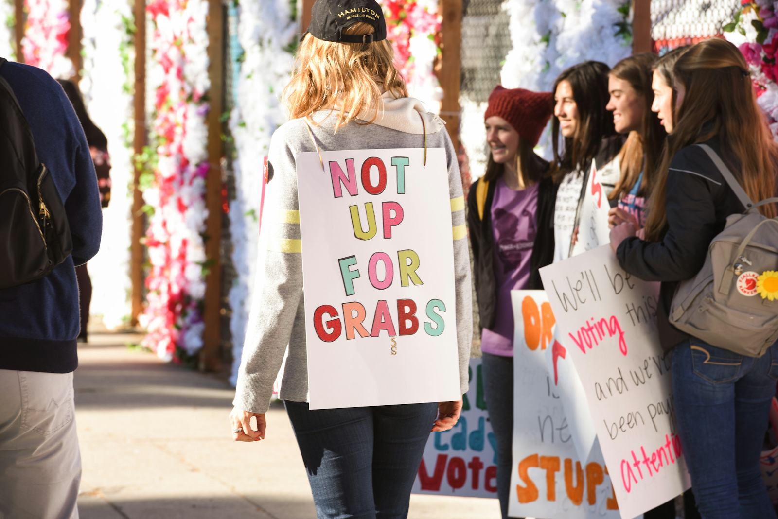 Creative Women's March Signs That You'll Get A Kick Out Of