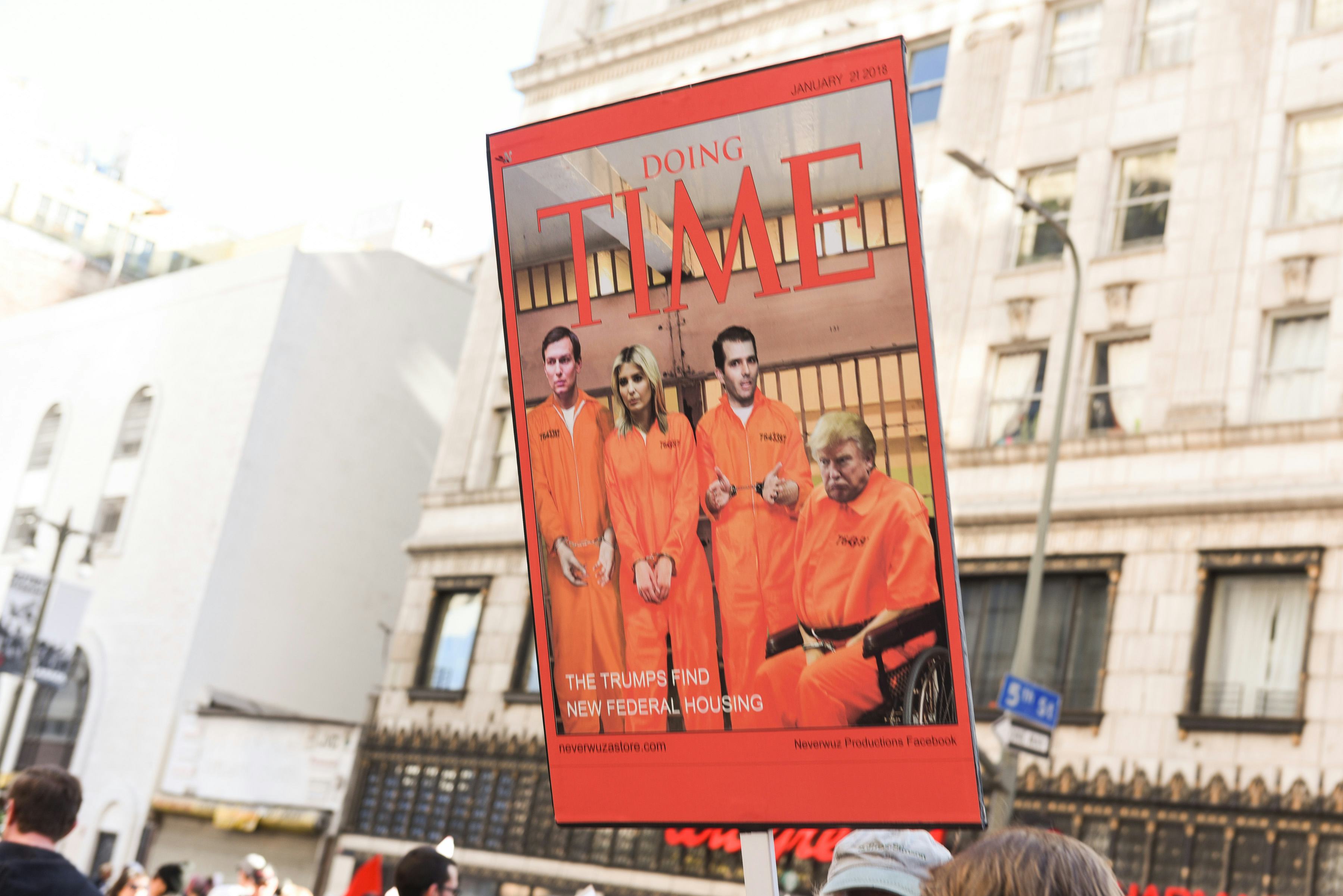 Creative Women's March Signs That You'll Get A Kick Out Of