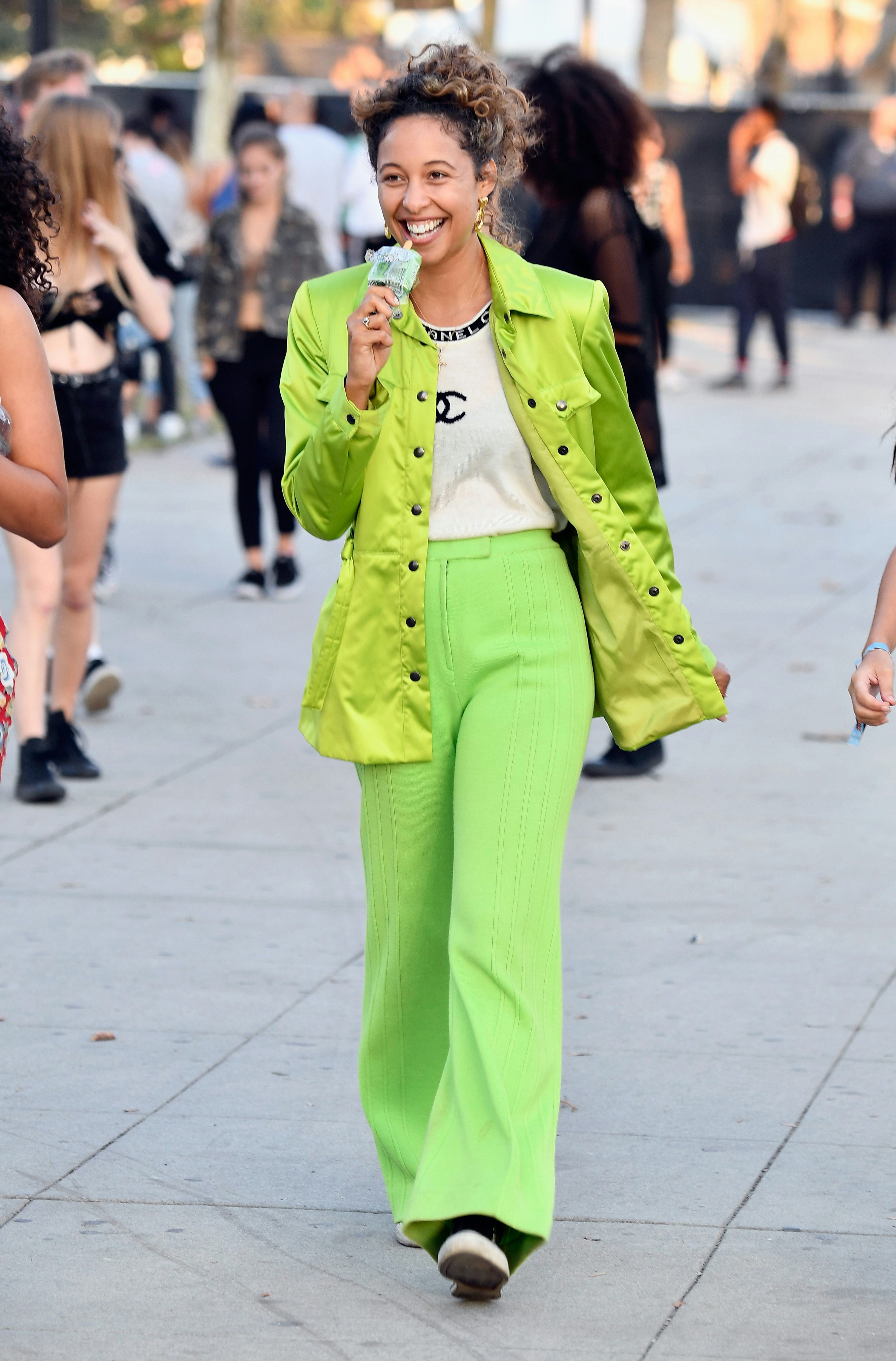 What Wearing Your Favorite Color Says About You, Because There's Power ...