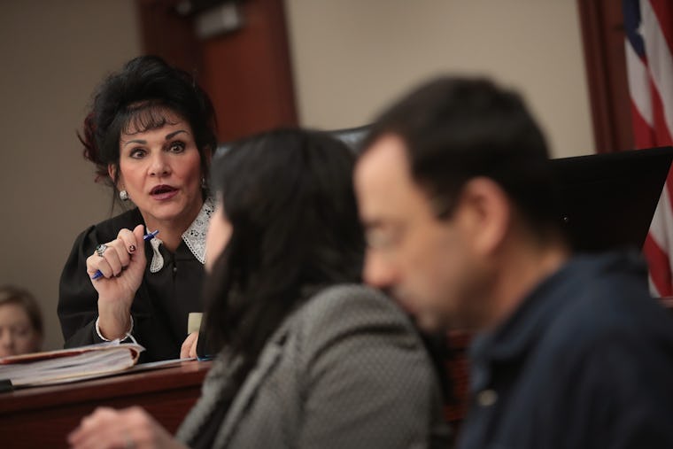 Judge Rosemarie Aquilinas 9 Most Powerful Quotes From The Larry Nassar