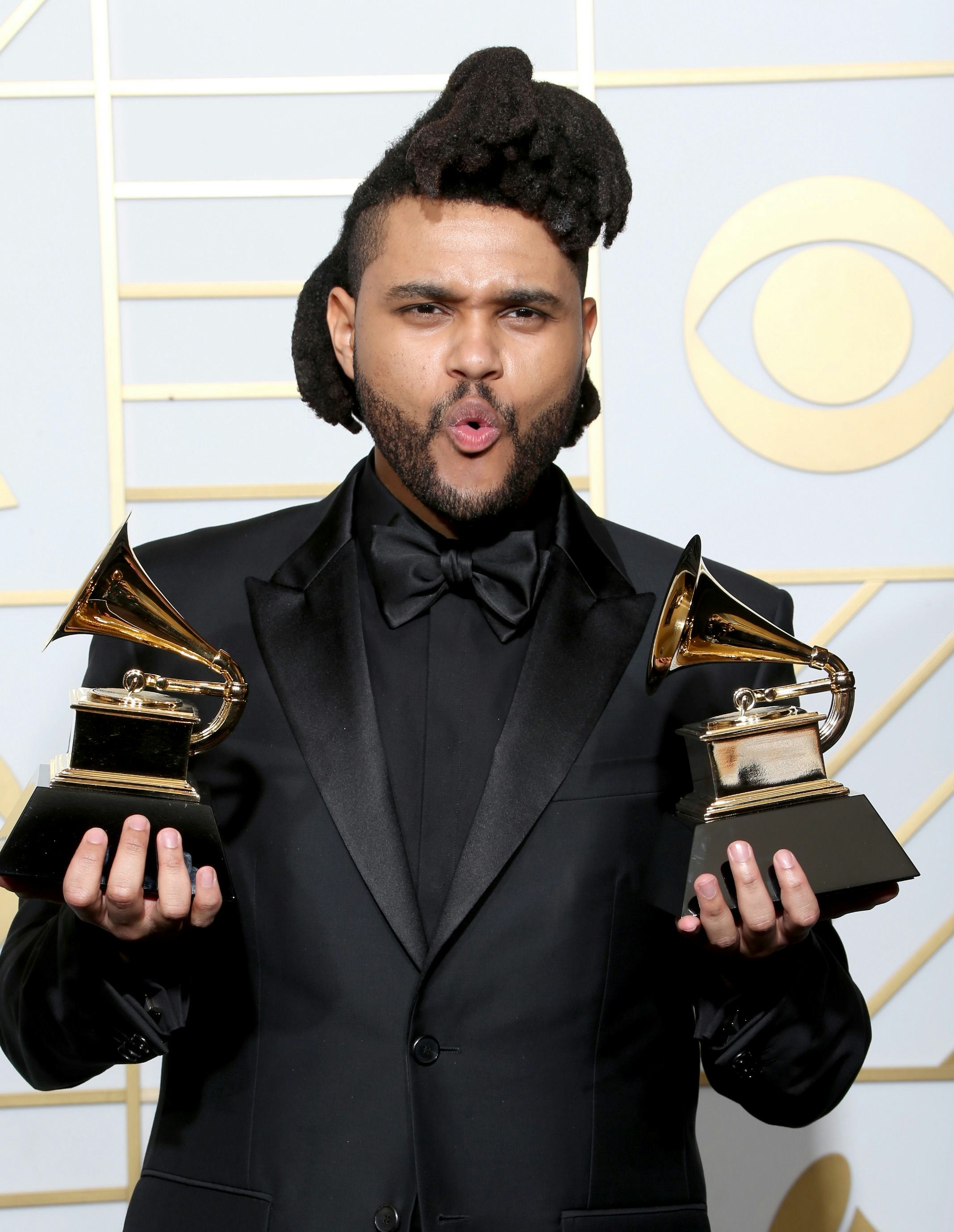 Is The Weeknd At The 2018 Grammys? 'Starboy' Singer Shared A Sweet ...