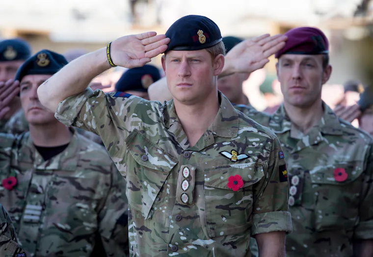 What Did Prince Harry Do In The Military He Served For Several Years What Did Prince Harry Do In The Military He Served For Several Years