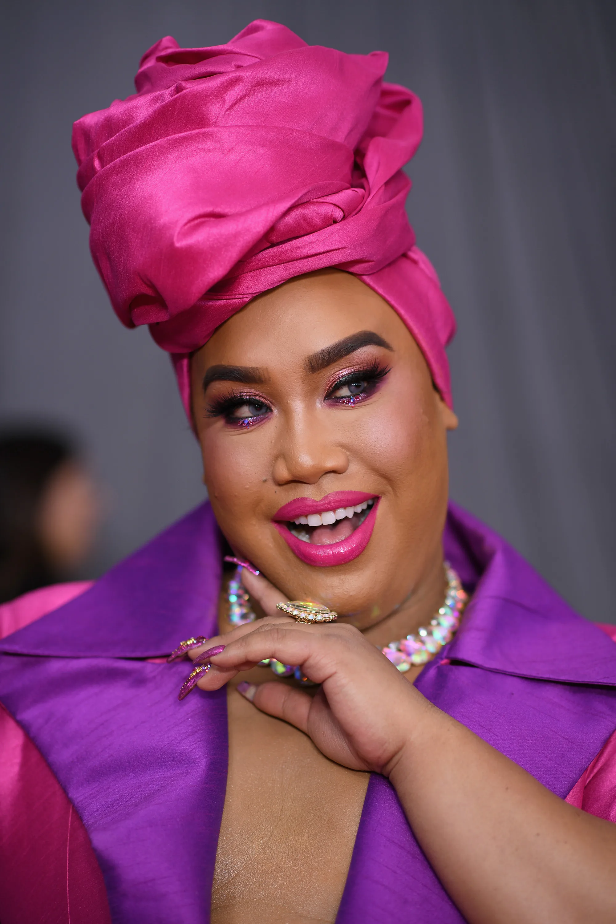Patrick Starrr's 2018 Grammys Outfit Was The Wildest Look Of The Night