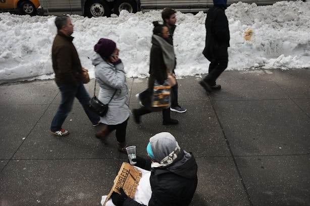 How To Help The Homeless As Dangerously Cold Weather Takes Over The Country