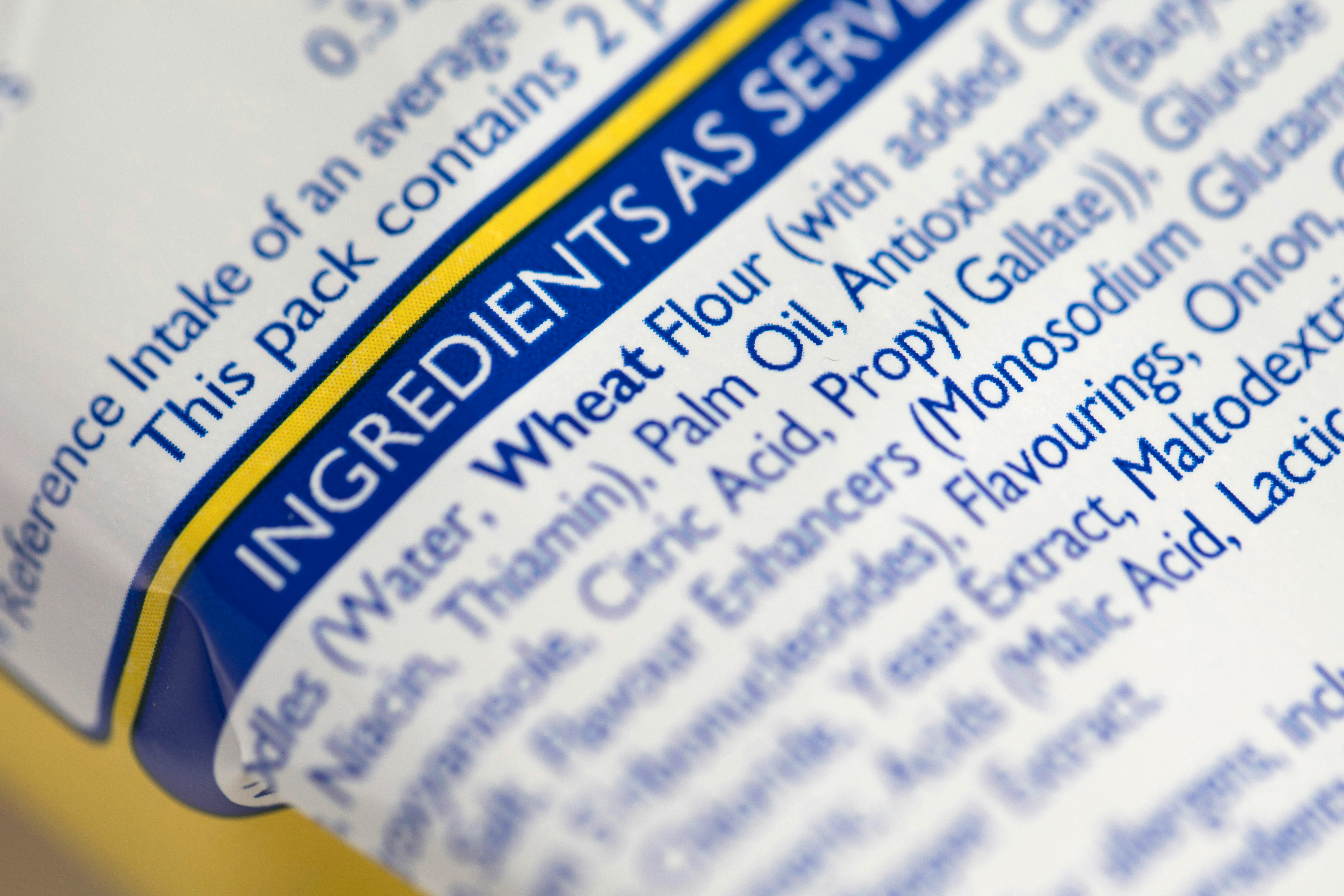 The FDA Banned These Artificial Additives From Its Approved List & It ...