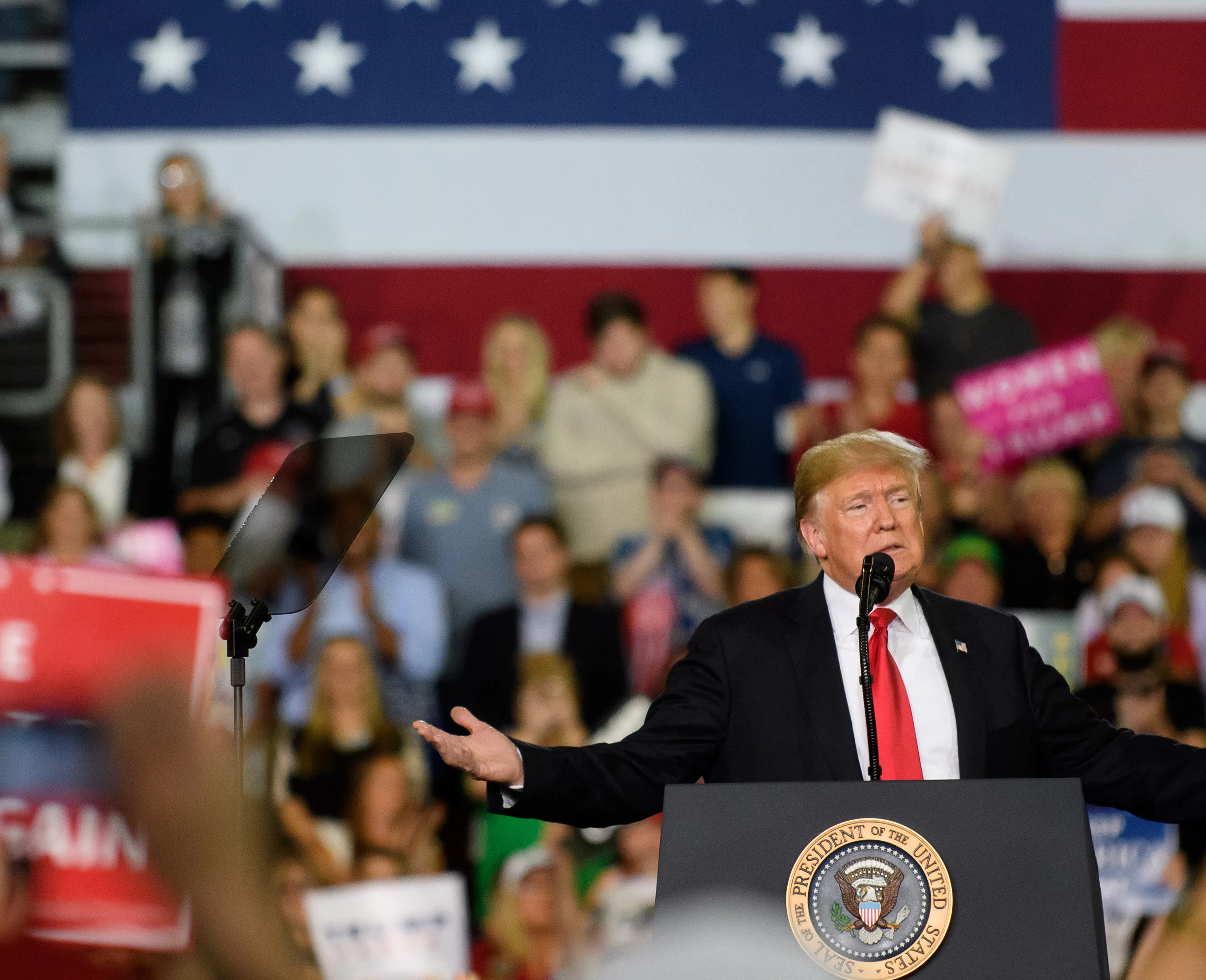 Donald Trump Made Fun Of The Me Too Movement At A Rally, So Here We Go ...