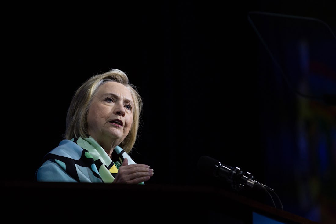 Hillary Clinton Watched Kavanaugh Testify About Christine Ford's ...