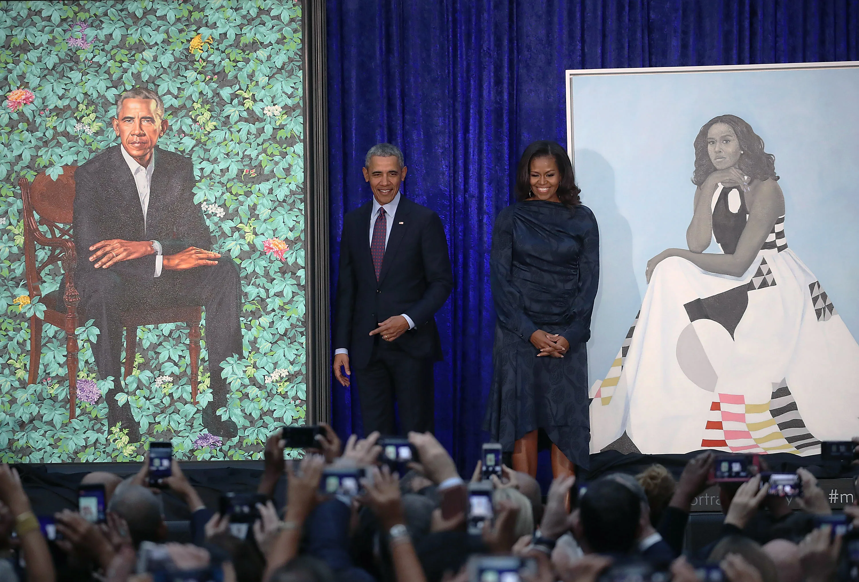 How Obama Wanted His Presidential Portrait To Portray Him Says A Lot ...