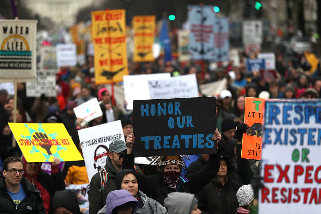 Native Americans Voting In 2018 Are Confronting Barriers — And It's Not ...