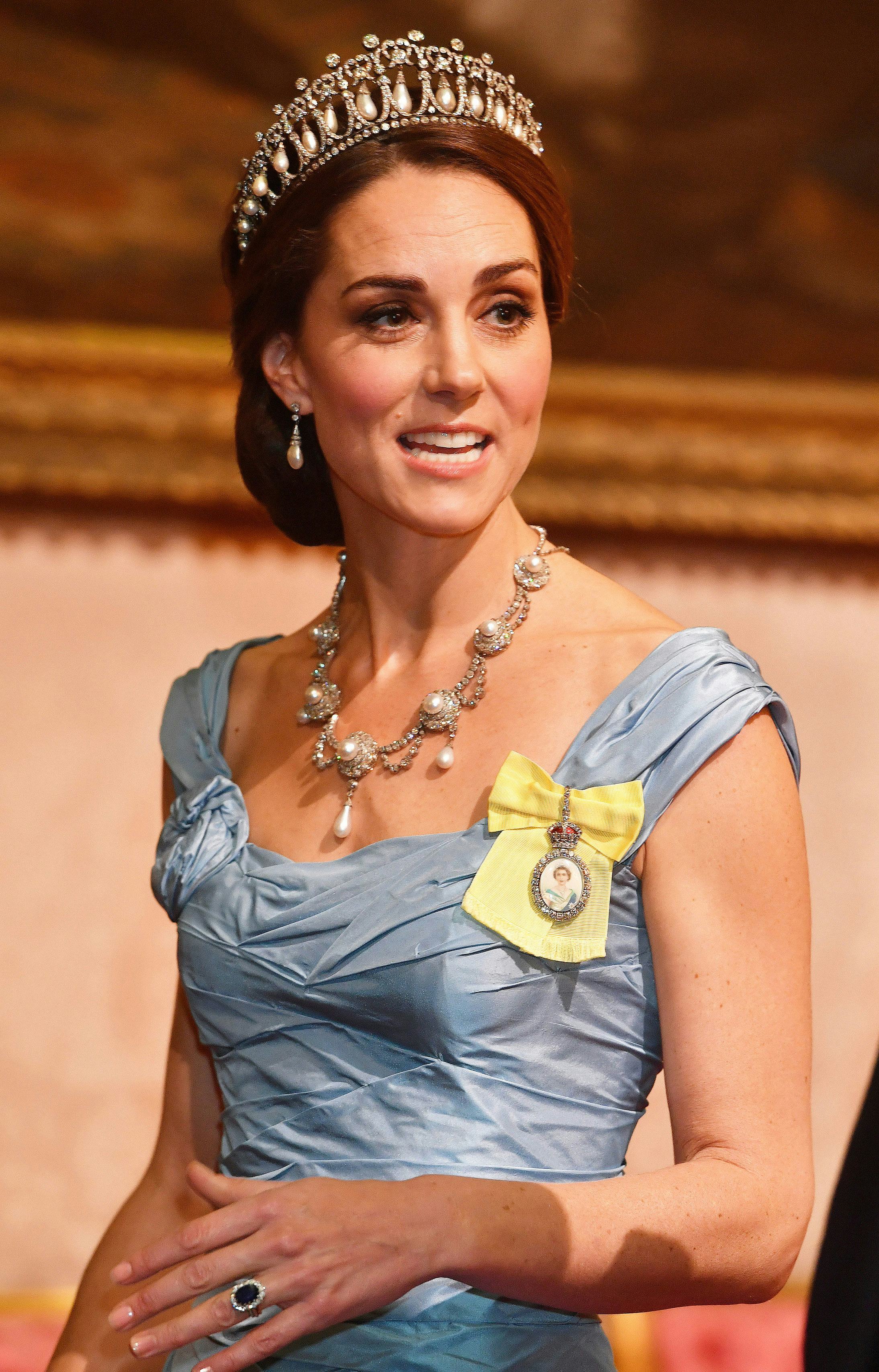 Kate Middleton's Yellow Brooch Is Actually A Massive Royal Honour