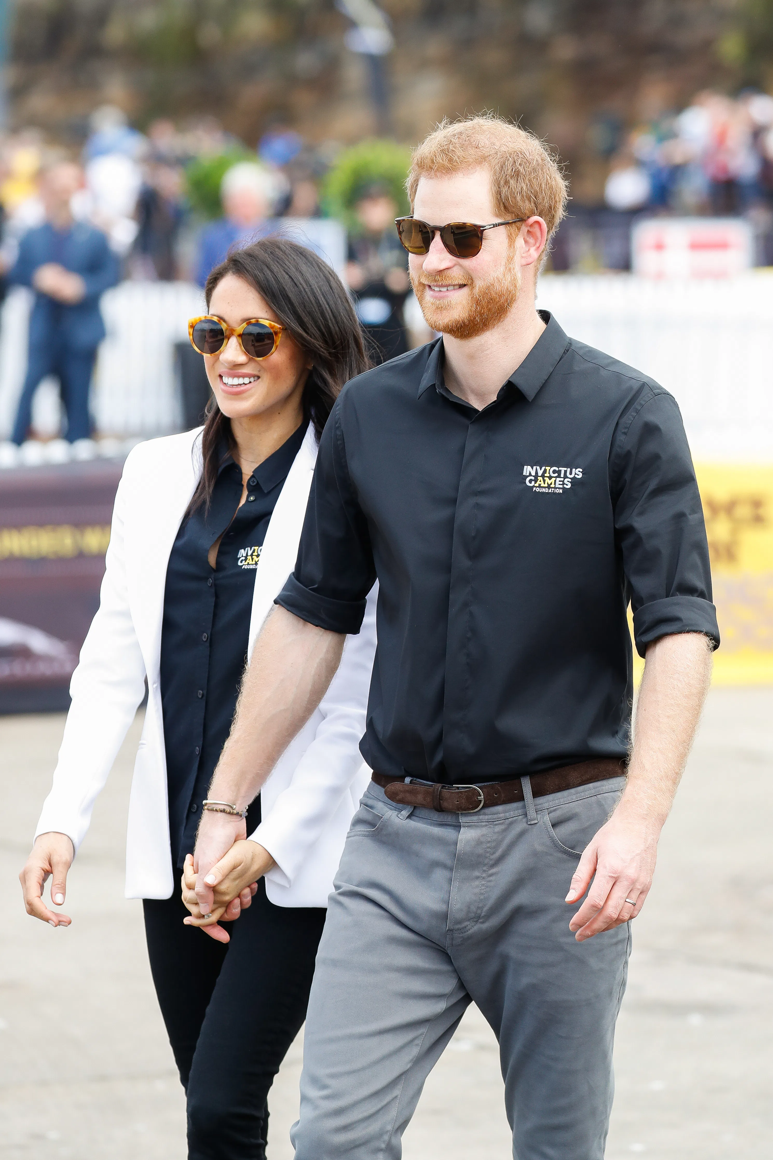 13 Photos Of Prince Harry & Meghan Markle Holding Hands That'll Make ...