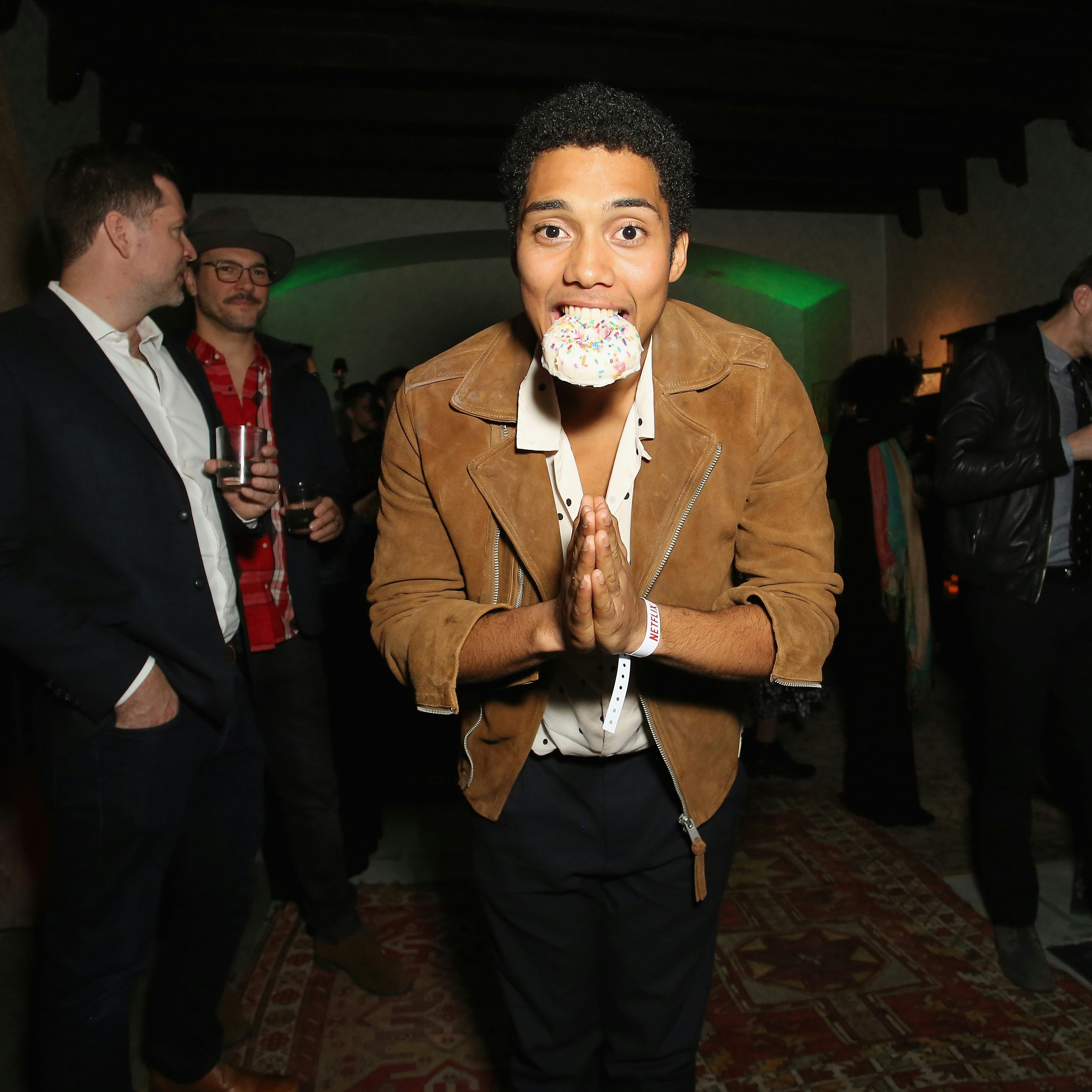 Who Plays Ambrose On 'Chilling Adventures Of Sabrina'? Chance Perdomo ...