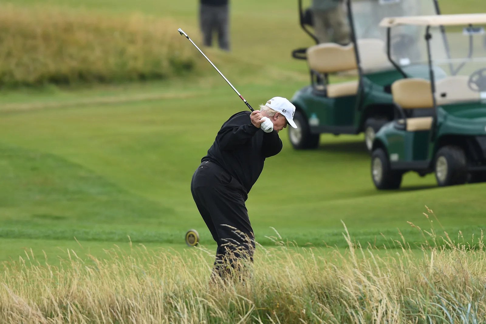 Trump's Golf Trips Have Cost Taxpayers Over $100 Million So Far, A New ...