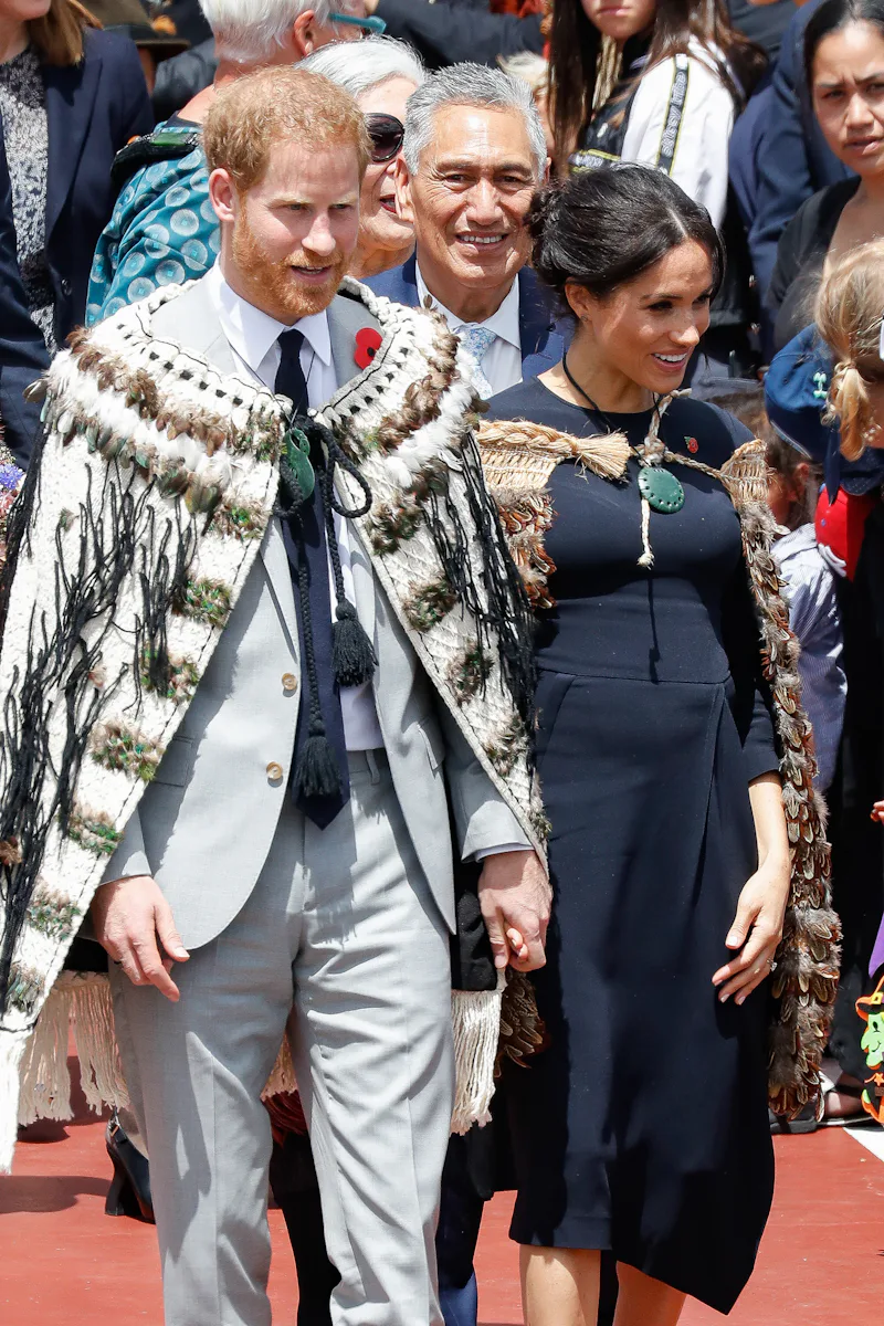 What Does The Remembrance Red Poppy Mean? Harry & Meghan Both Wore The ...