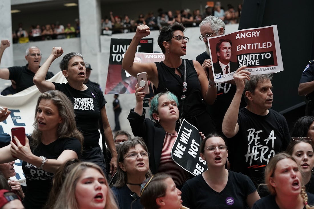 The Senate Cloture Vote On Kavanaugh Moved To Close Debate — Here's ...