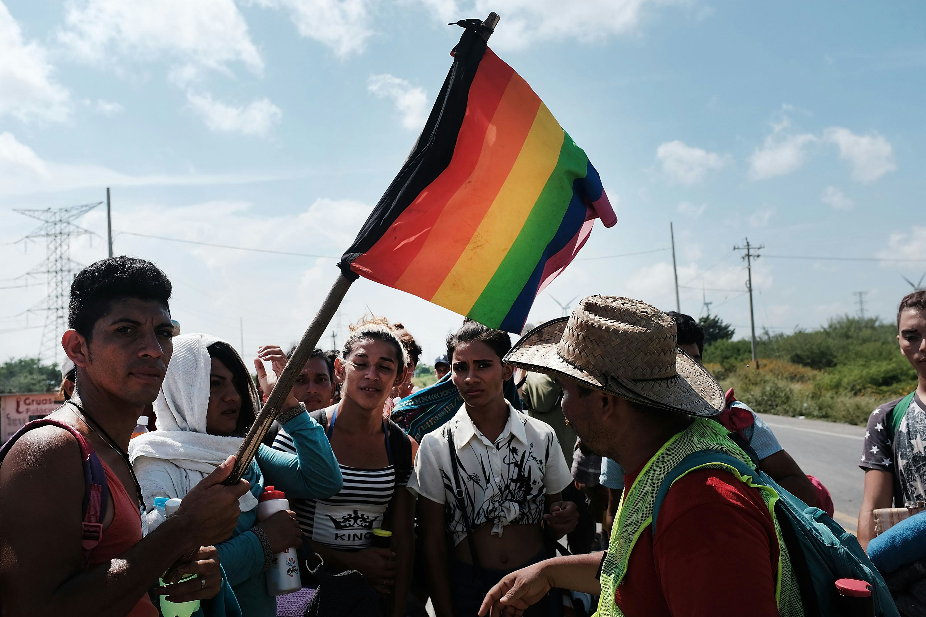 LGBTQ Asylum Seekers From The Migrant Caravan Are Among The First To ...