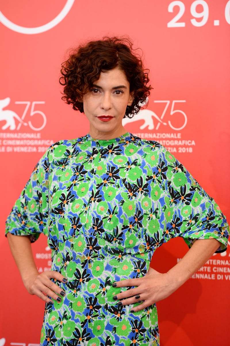 Who Is Lubna Azabal? The Actor Who Plays Fatmeh In 'The Little Drummer ...