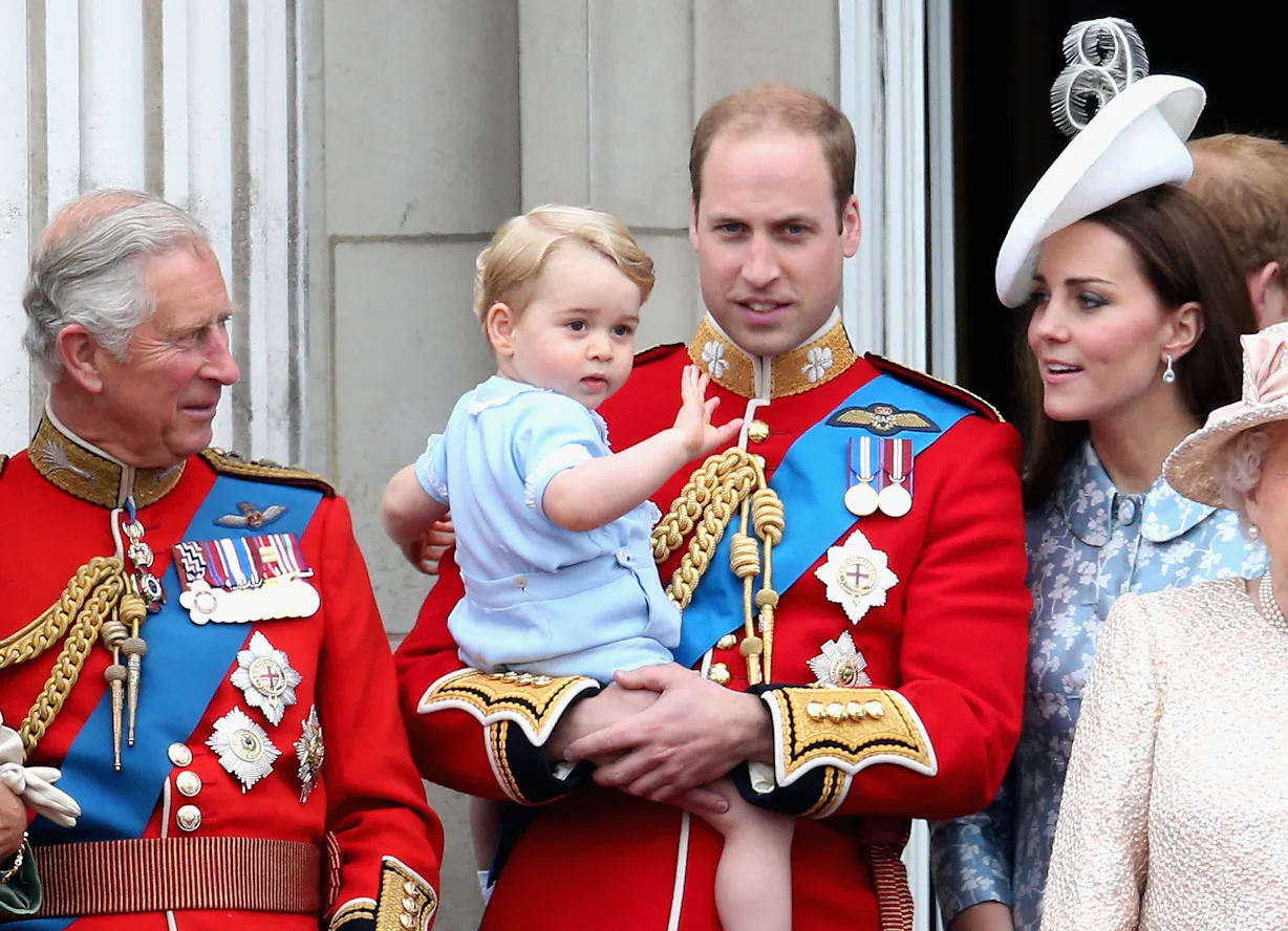 This Throwback Photo Of Prince Charles Looks Exactly Like This Little Royal