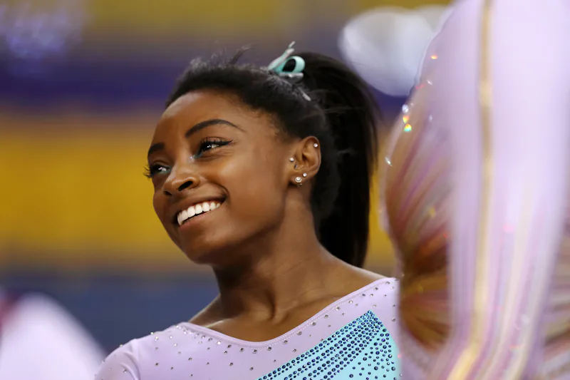 Simone Biles Said She Takes Anxiety Medication & Goes To Therapy ...