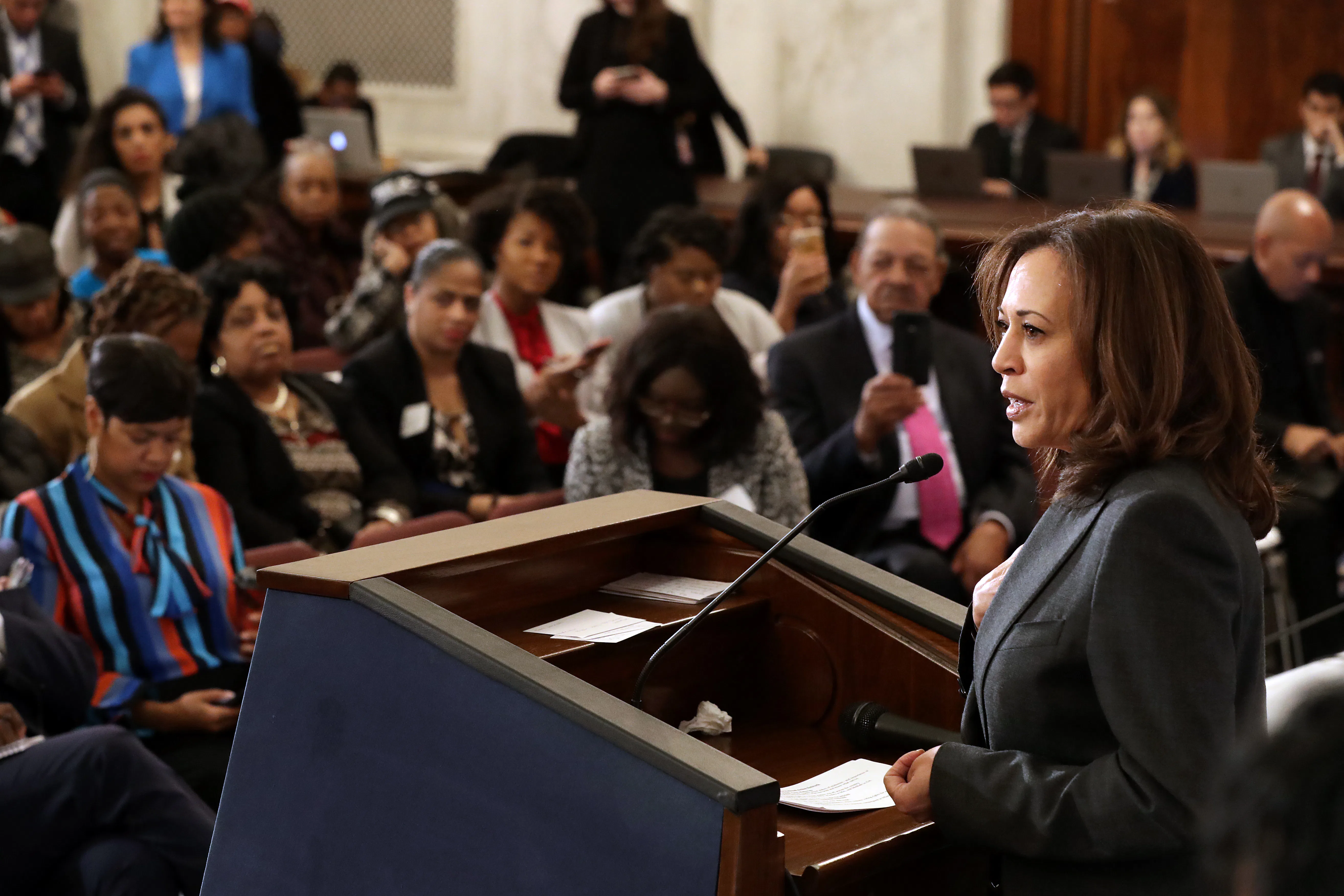 Rohini Kosoglu Is Kamala Harris’ New Chief Of Staff — EXCLUSIVE