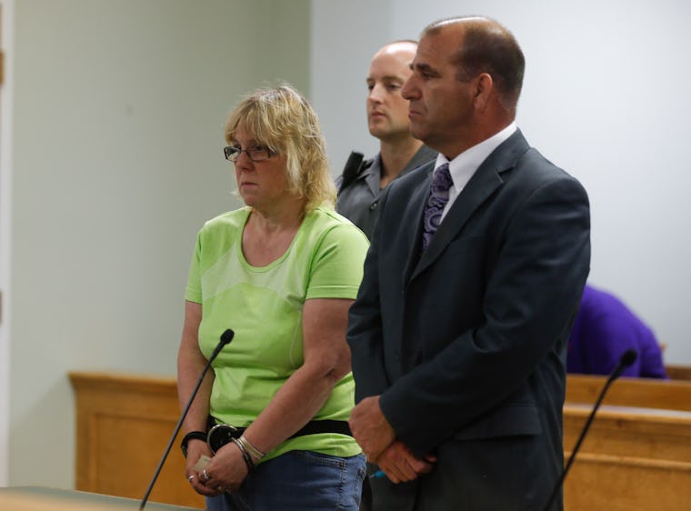 Photos Of Joyce Mitchell Vs. Patricia Arquette On 'Escape At Dannemora ...