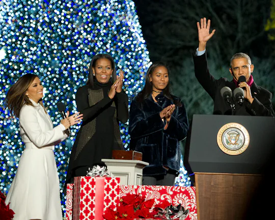 Obama Family Holiday Traditions From Their White House Days Will Get ...