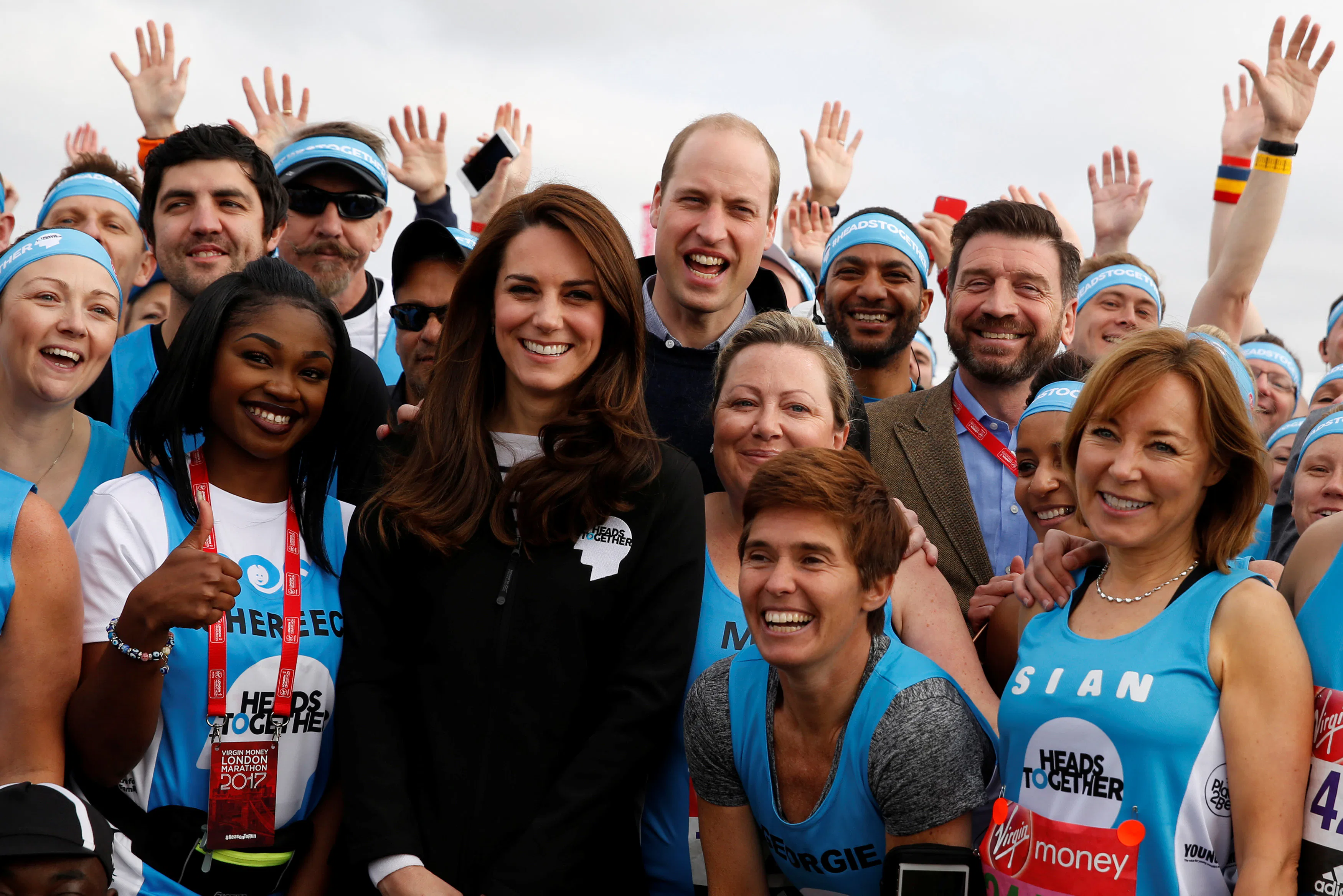 10 Photos Of Prince William Kate Middleton At Charity Events That ll