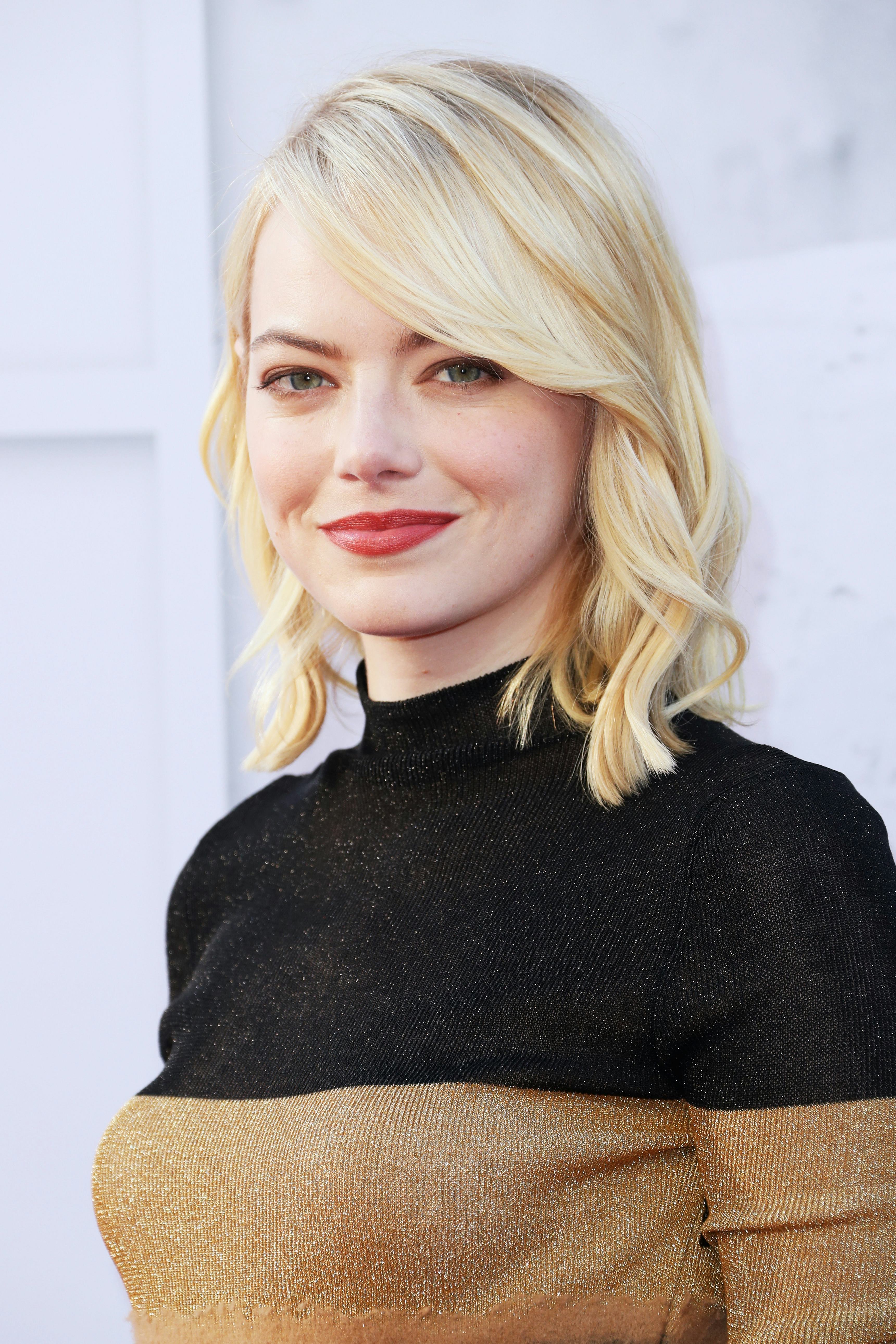 Emma Stone Got A Perm & She Documented The Whole Process On Instagram