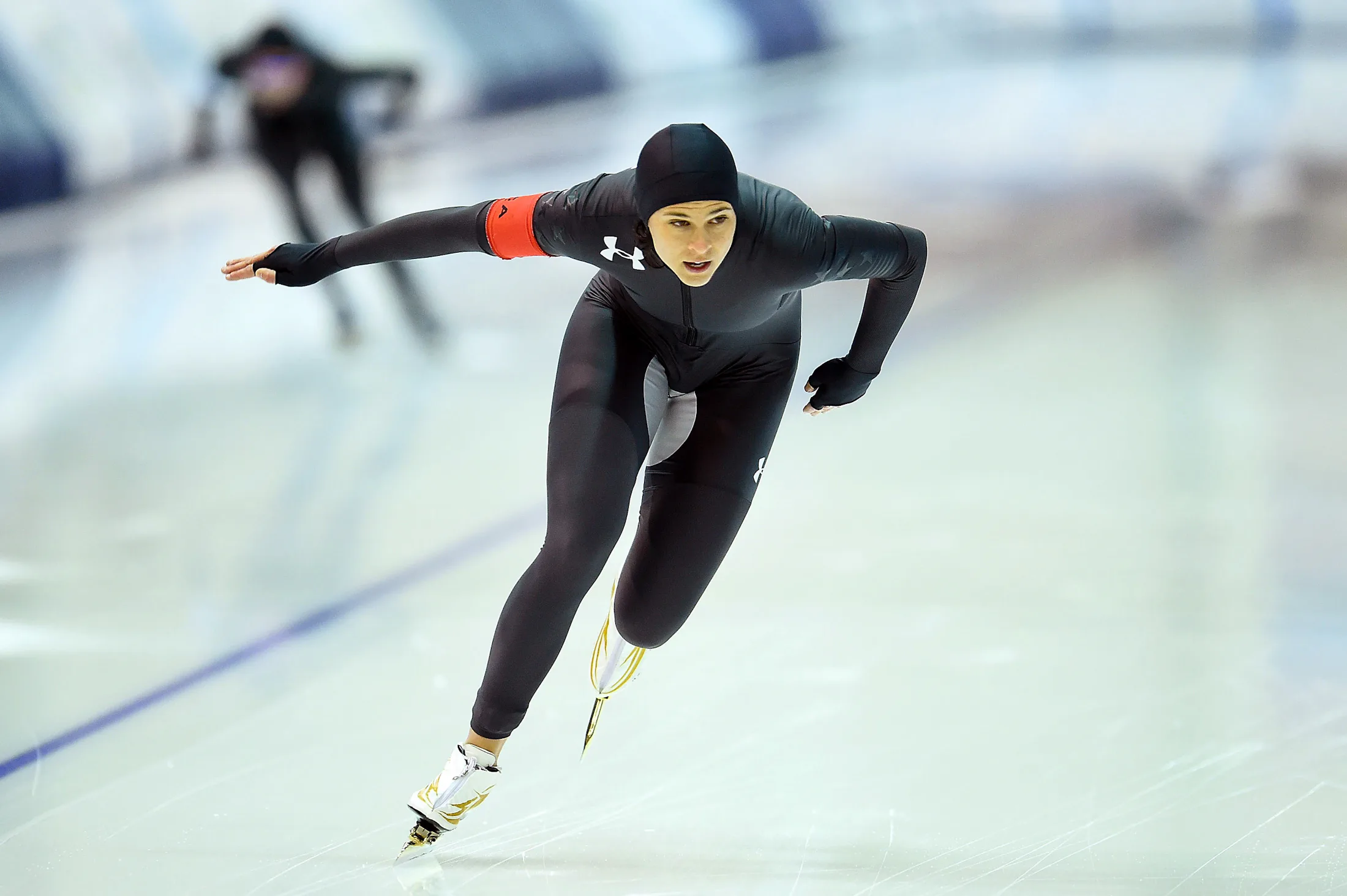 Team USA's Speed Skaters Have An Interesting Detail On Their Uniforms ...