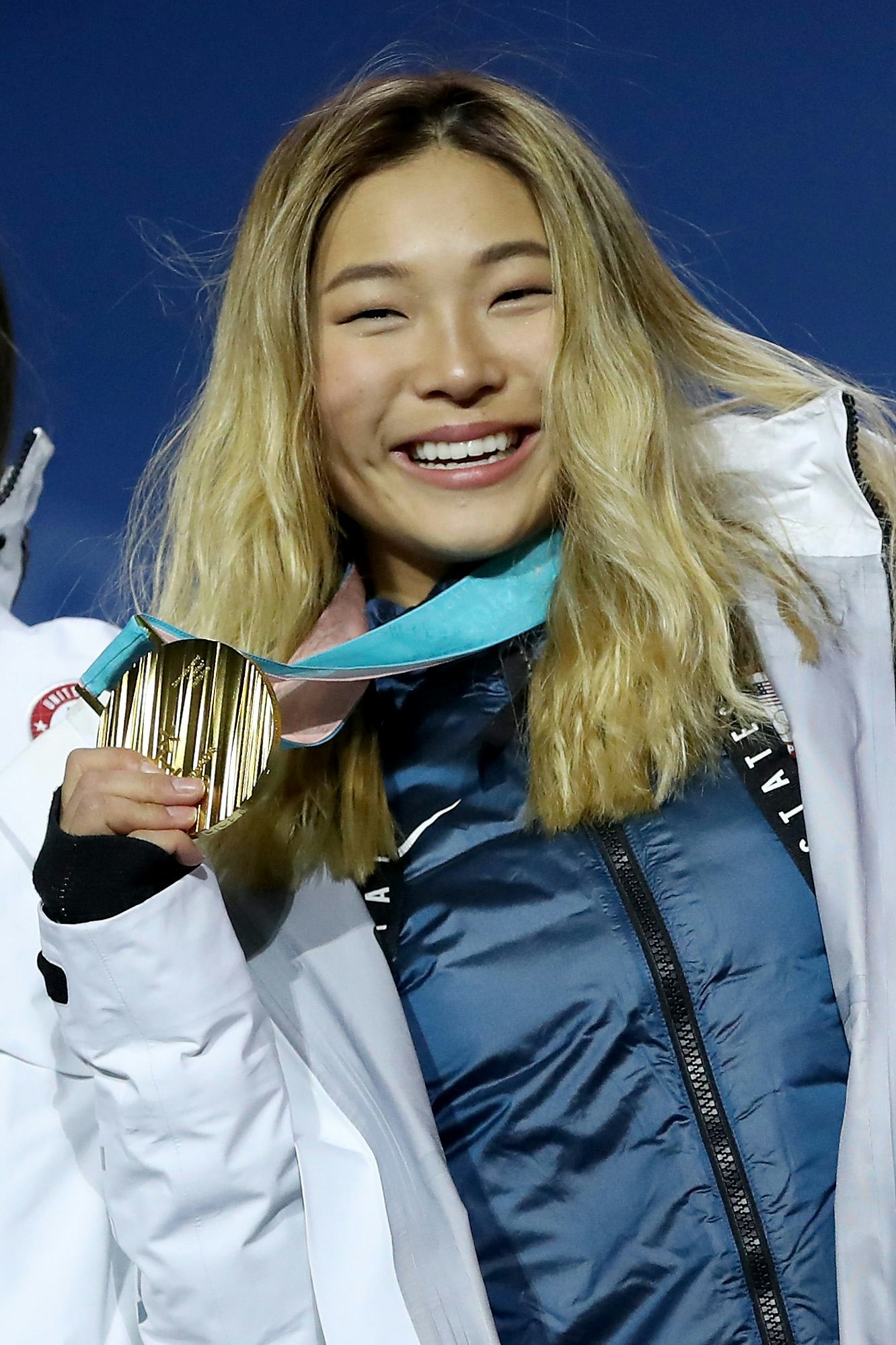 Chloe Kim Didn't Cry When Winning Gold At The Olympics Because She ...