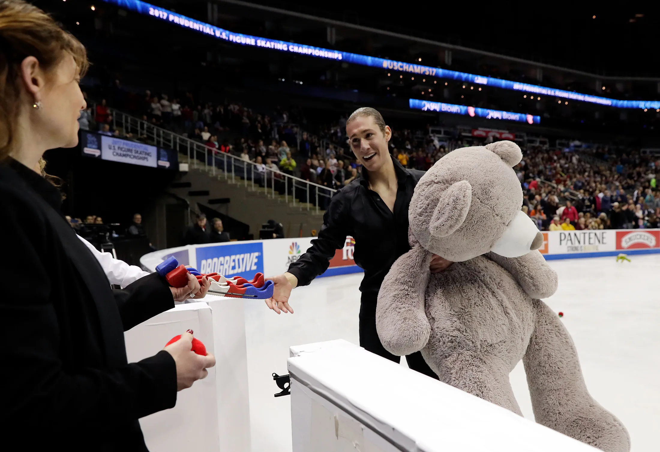 Why Do Figure Skaters Get Stuffed Animals? They Might As Well Start ...