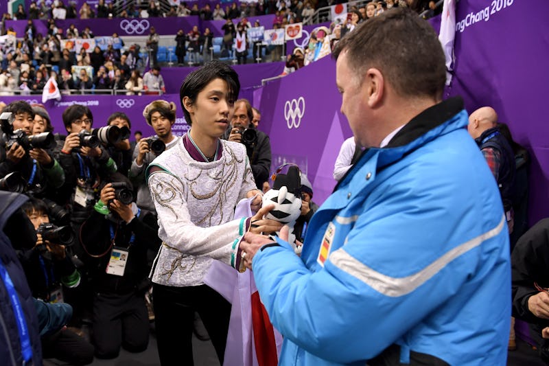 This Photo Of Coach Brian Orser After His Skaters Medaled Turned Into ...