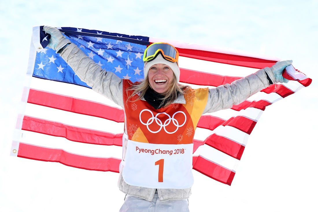 Olympic Snowboarder Jamie Anderson Is The First Woman To Win Two Gold ...