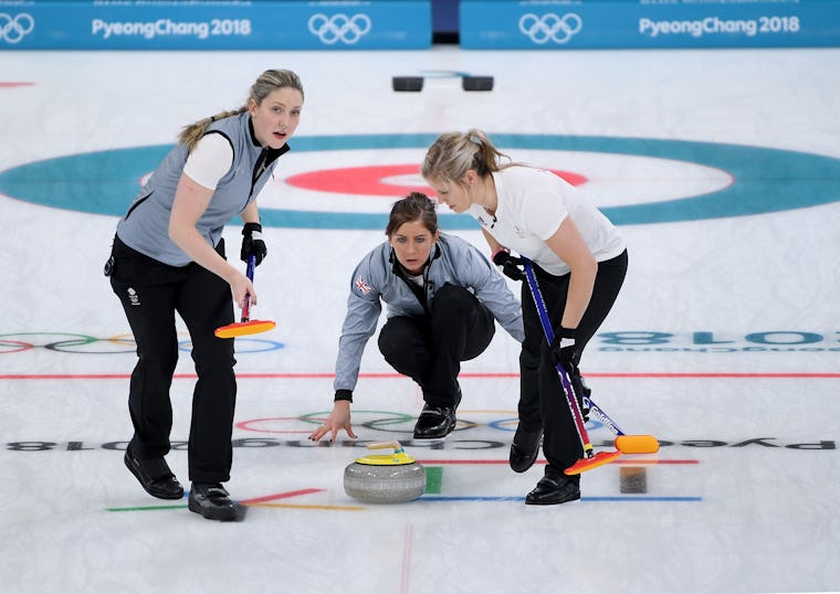 What Does Round Robin Mean In The Olympics? Curling Athletes Know It ...
