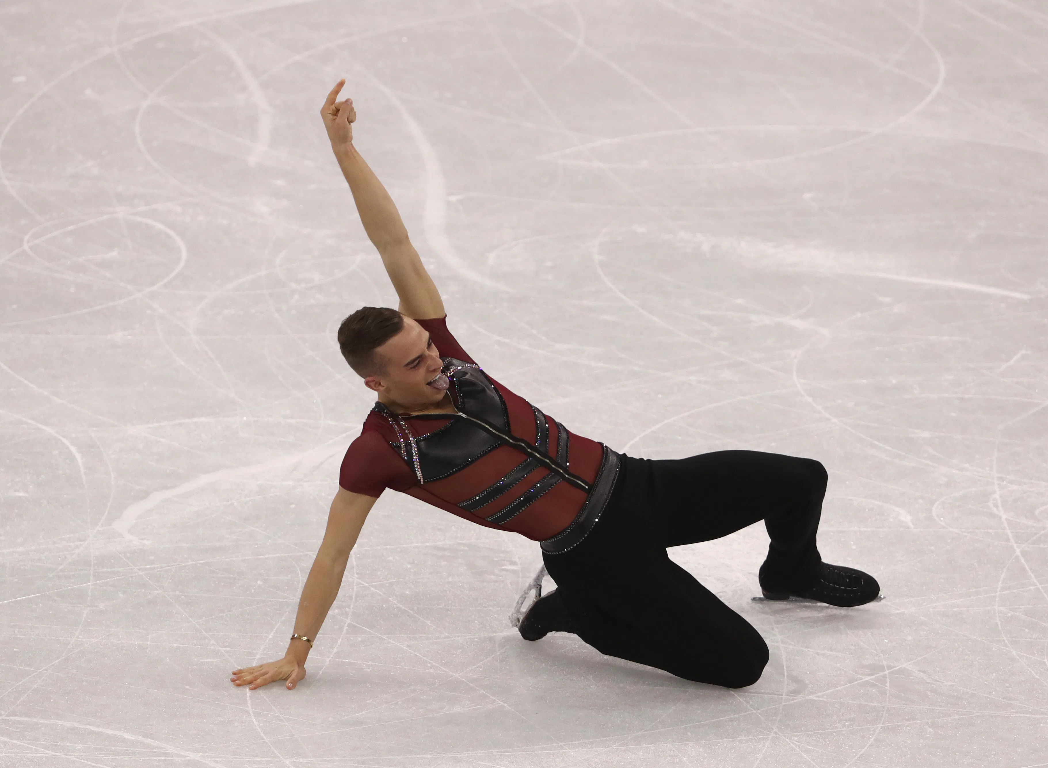 Is Adam Rippon In The Figure Skating Exhibition Gala? The Olympic Star ...