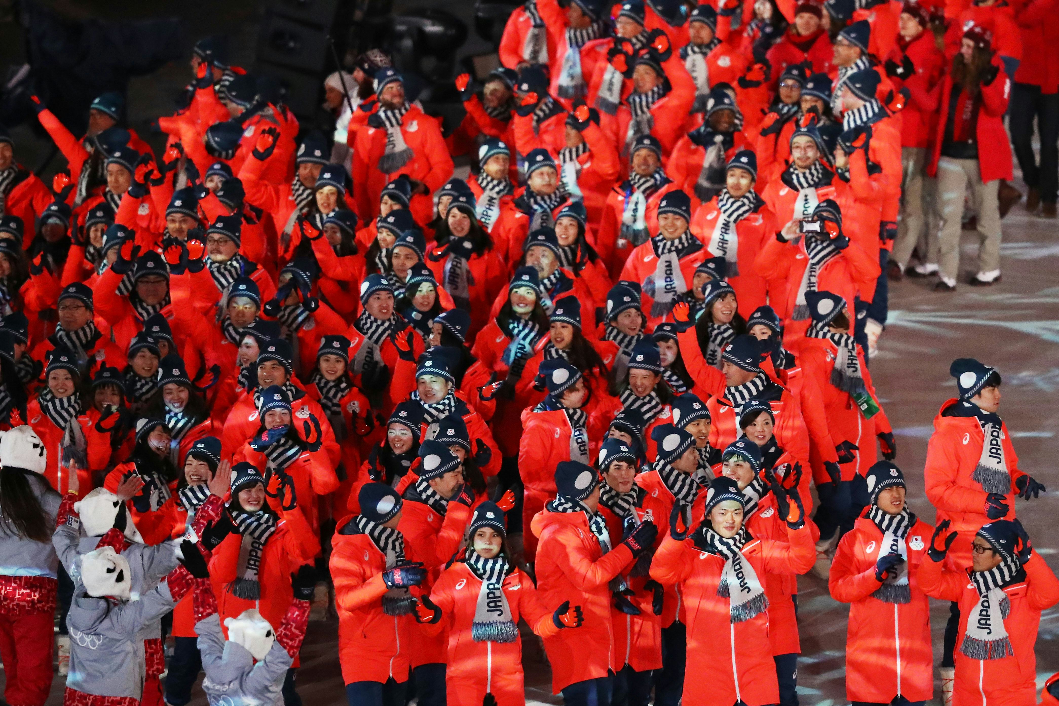 All The 2018 Olympic Closing Ceremony Uniforms Show Just How Proud The ...
