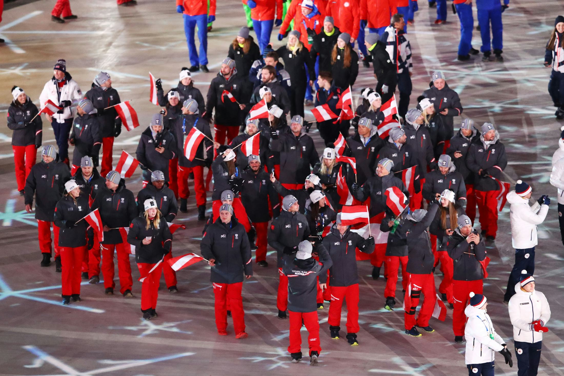 All The 2018 Olympic Closing Ceremony Uniforms Show Just How Proud The ...