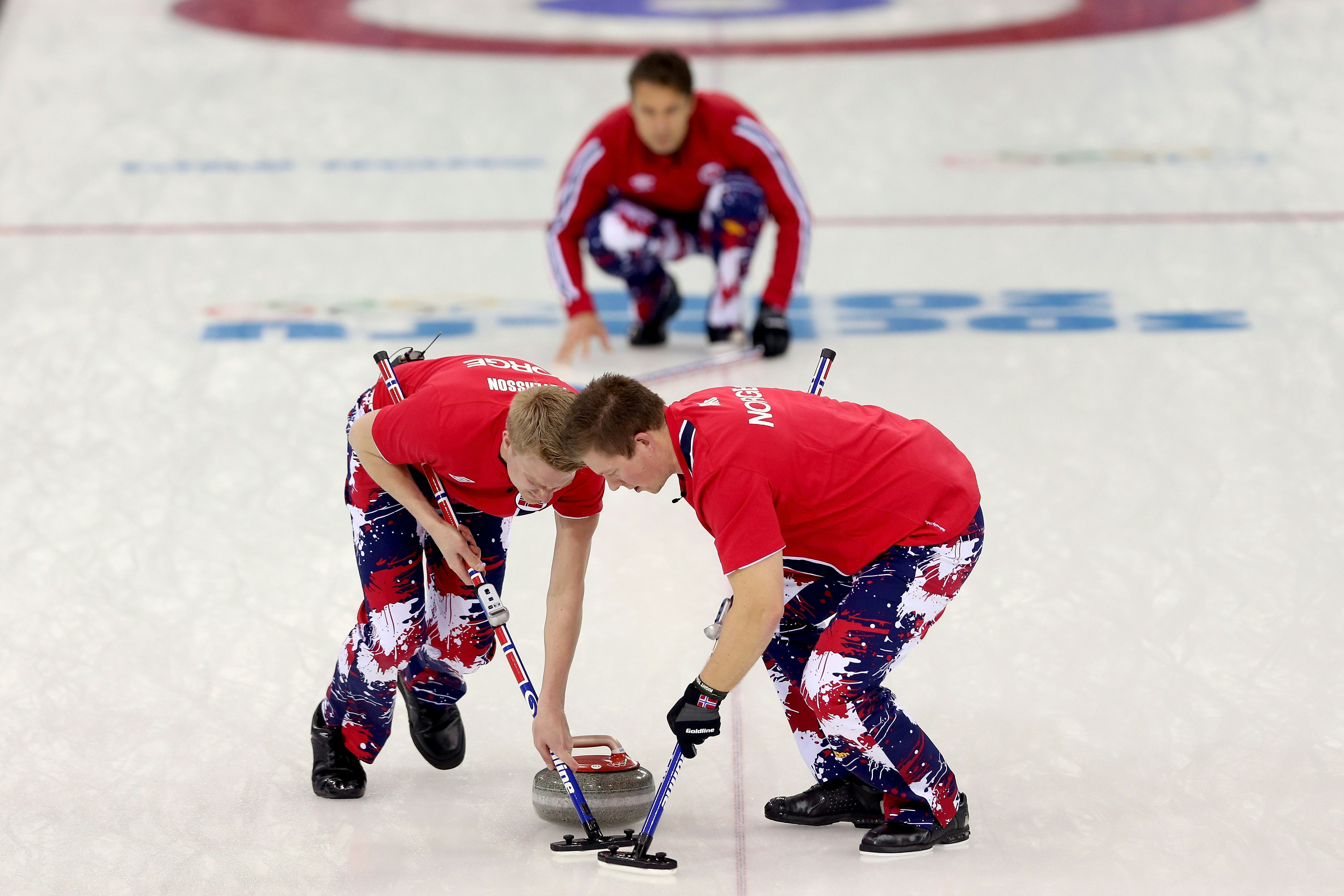 Norway’s 2018 Olympic Curling Team’s Pants Are Here & They Are Even ...