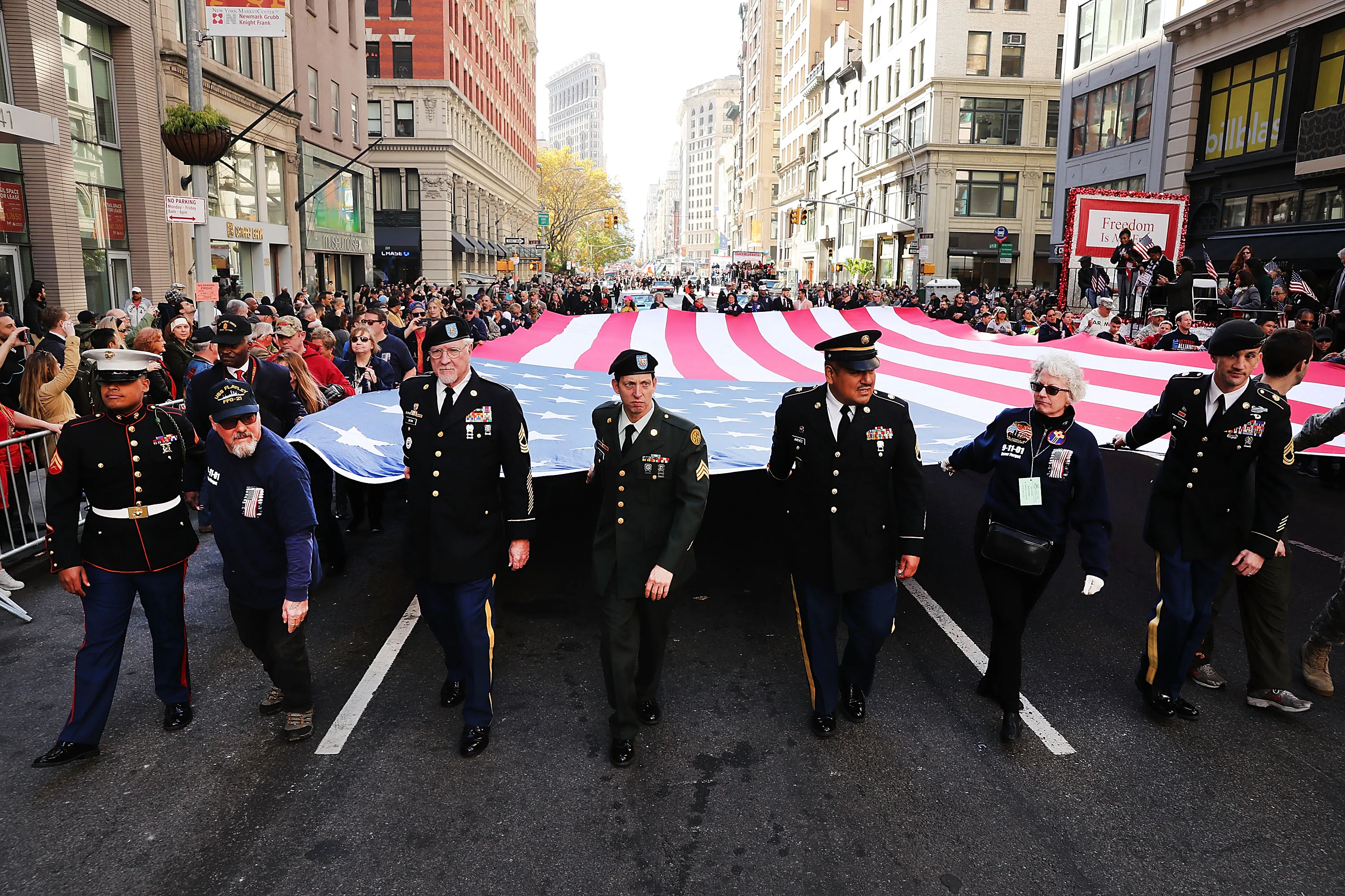 When Was The Last U.S. Military Parade? It’s Been A Hot Minute