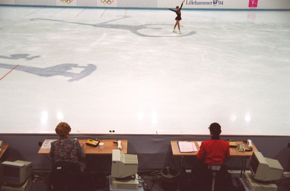 How Do You Become An Olympic Judge? It's A Lot Of Work