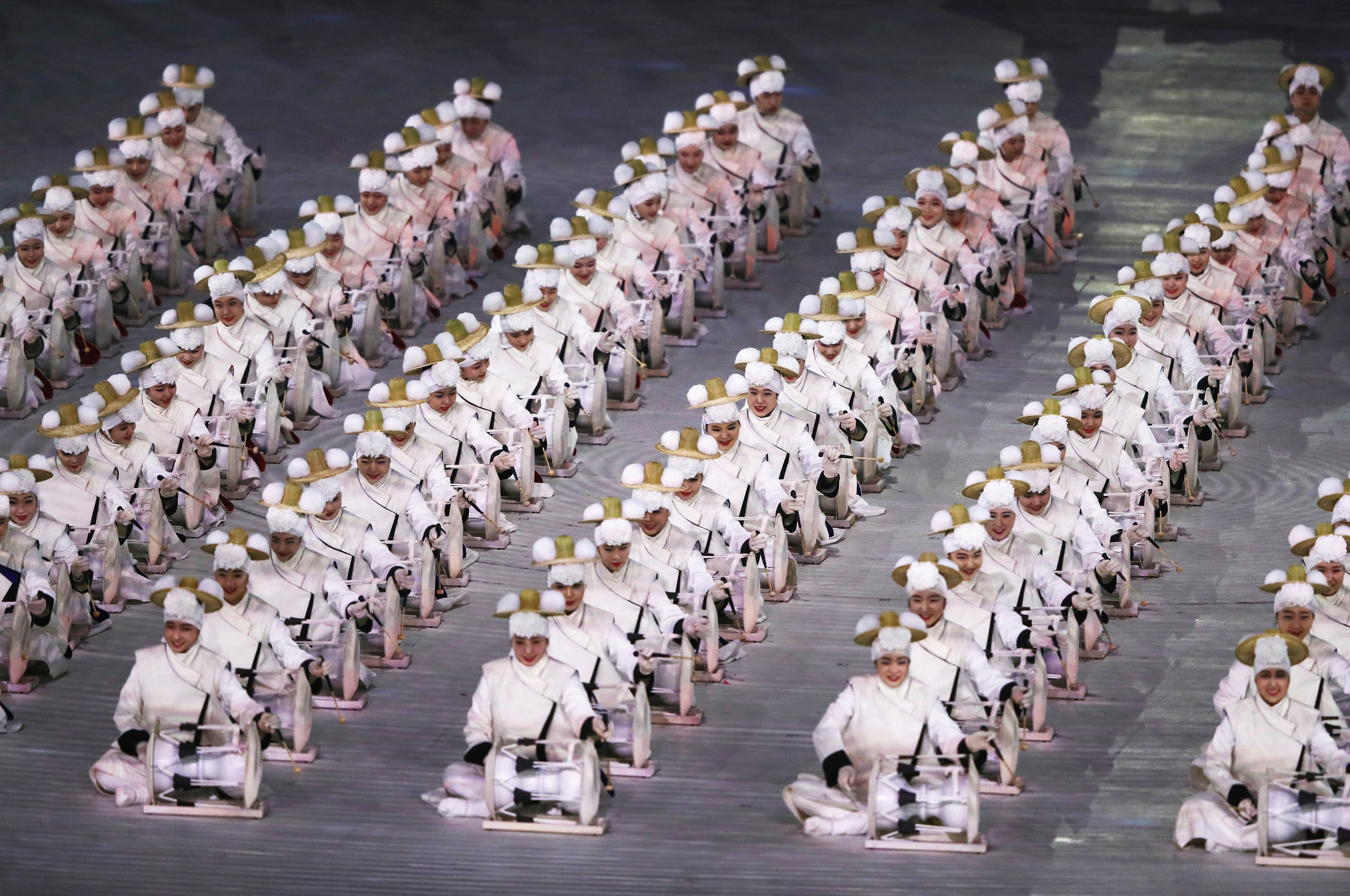 All Of The Costumes From The 2018 Olympic Opening Ceremony & The ...