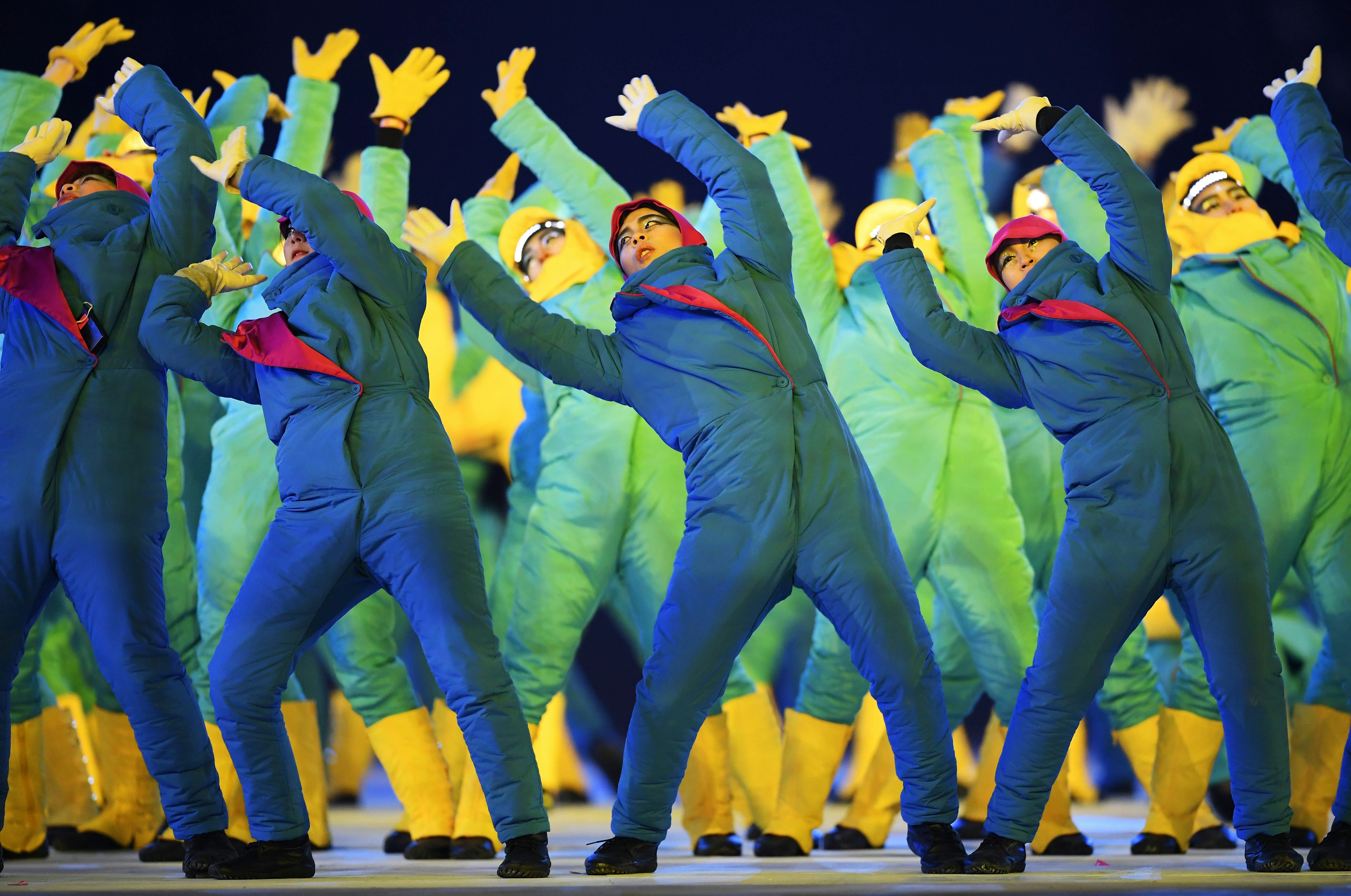 All Of The Costumes From The 2018 Olympic Opening Ceremony & The ...