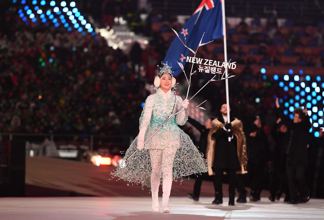 All Of The Costumes From The 2018 Olympic Opening Ceremony & The ...