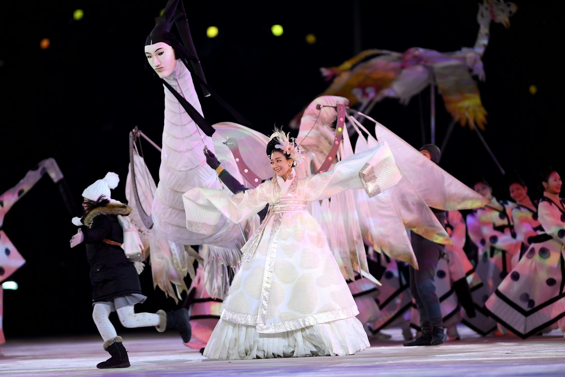 All Of The Costumes From The 2018 Olympic Opening Ceremony & The ...