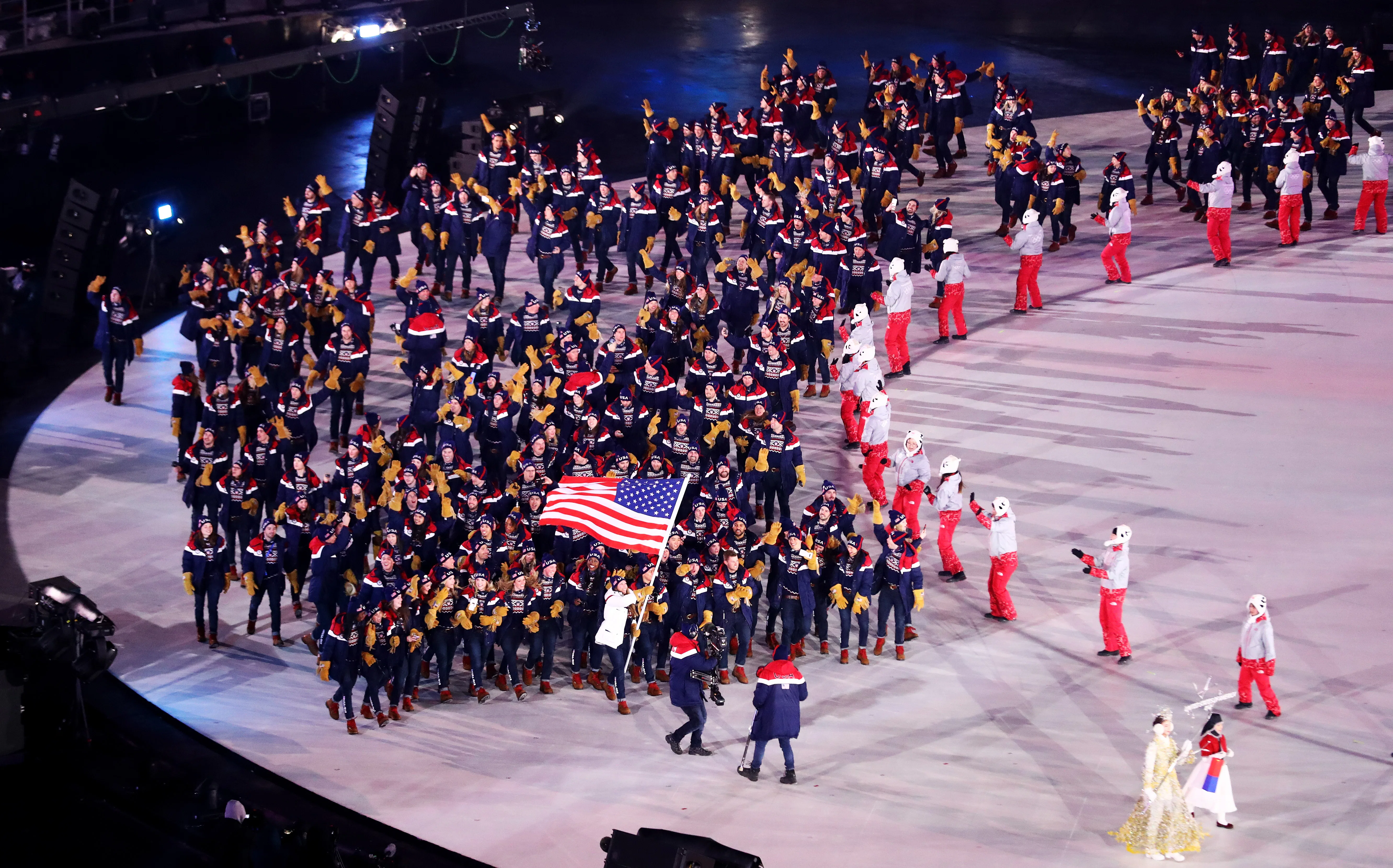 How Big Is The US Olympics Delegation? The 2018 Opening Ceremony Was ...